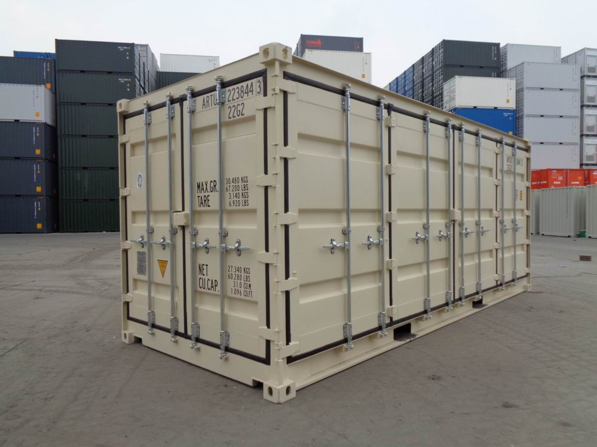 Shipping Container CSC and ISO Certification | West Gulf Container