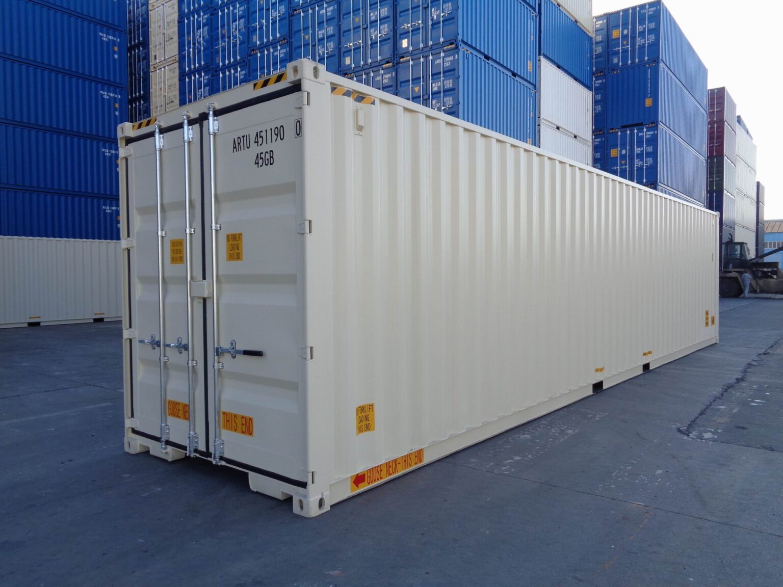 Shipping Container CSC and ISO Certification | West Gulf Container
