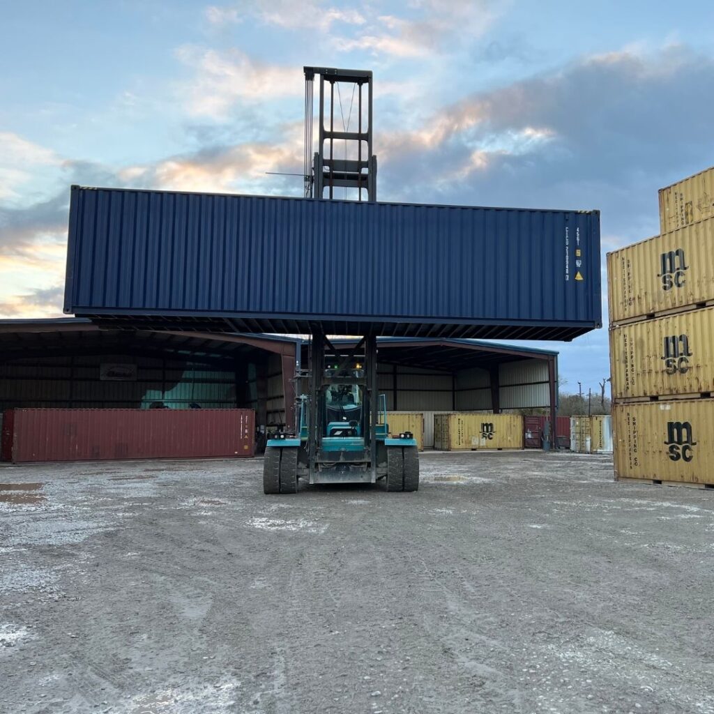 Choosing Modifications for Your Shipping Container - West Gulf Container