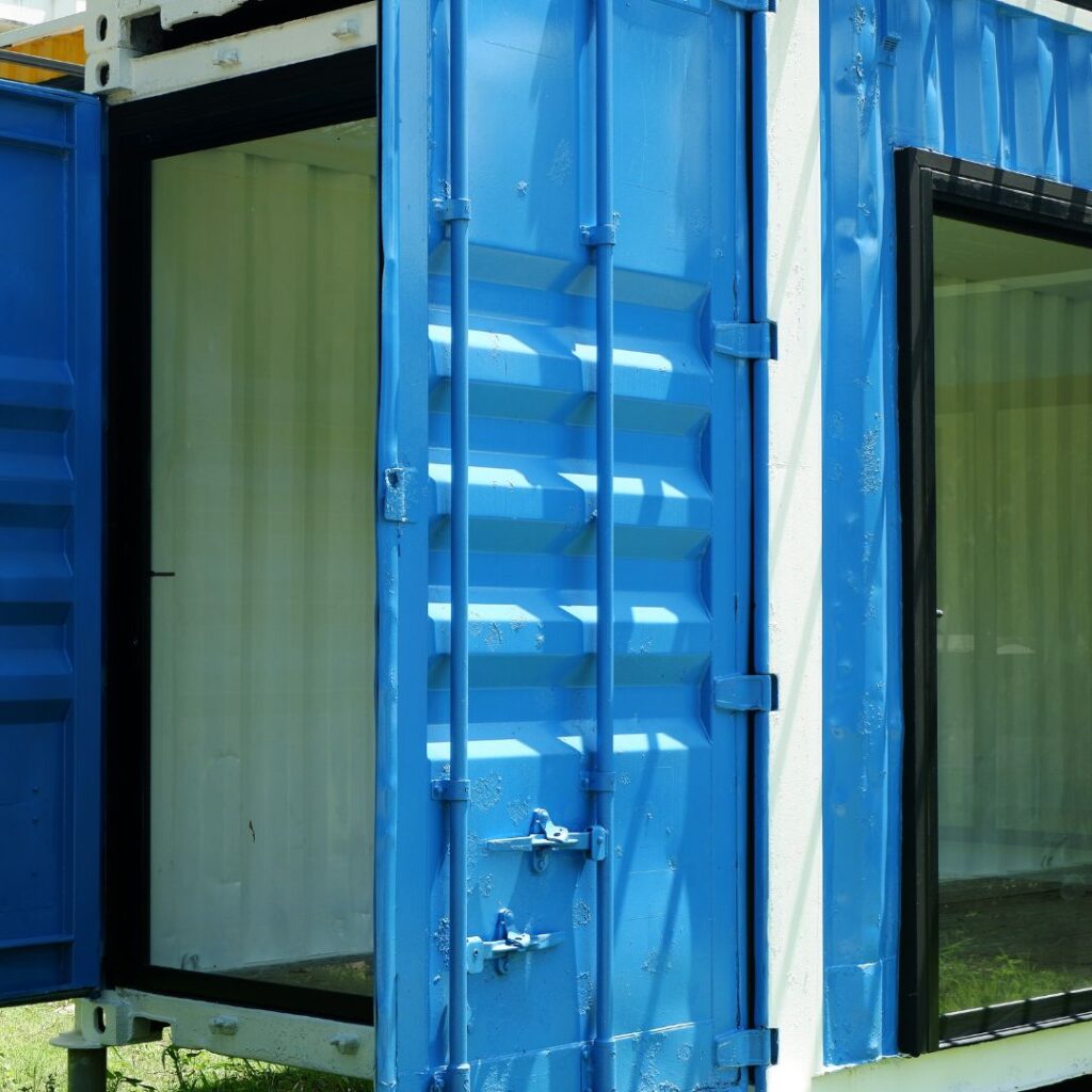 How to Choose the Best Shipping Container for Your Temporary Office ...