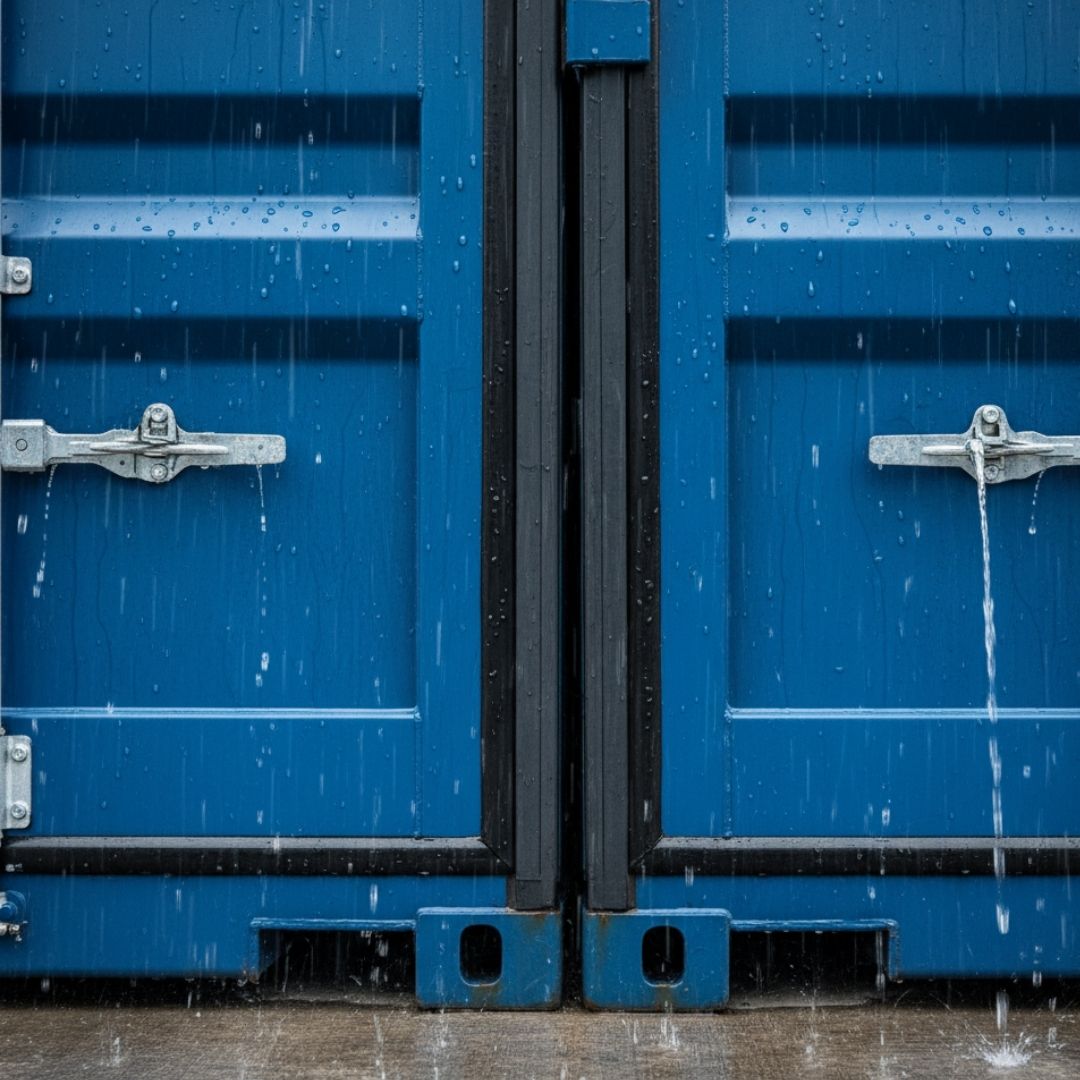 Shipping Containers & Harsh Weather | West Gulf Container