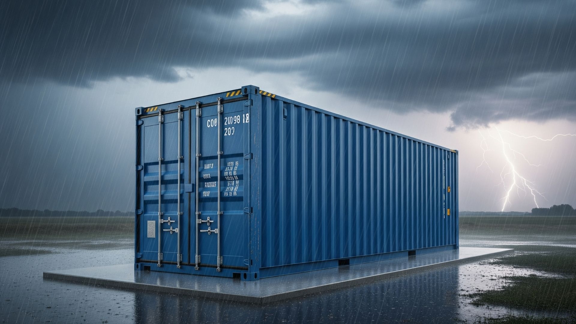 Shipping Containers & Harsh Weather | West Gulf Container