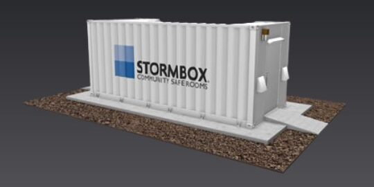 Stormbox Storm Shelters | West Gulf Container